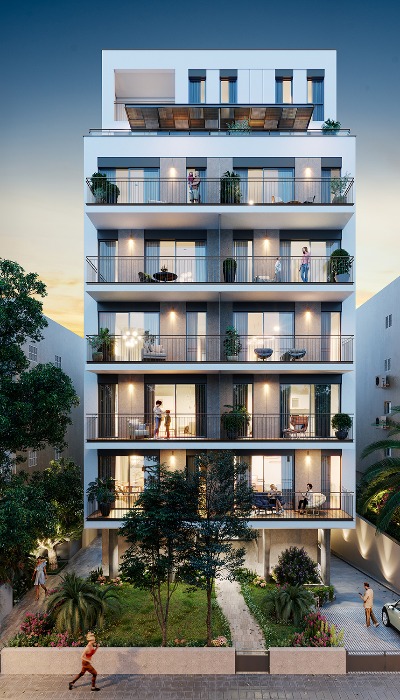 Beeri 7 | ZF Building - IT'S TIME TO COME HOME